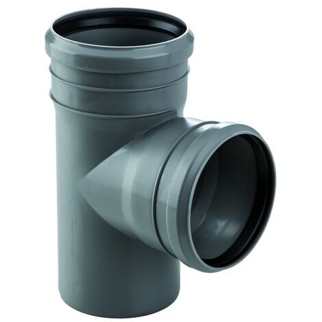 Braga ridotta 87 ad innesto in pp con guarnizione serie ed tech 90/50 Wavin italia s.p.a.