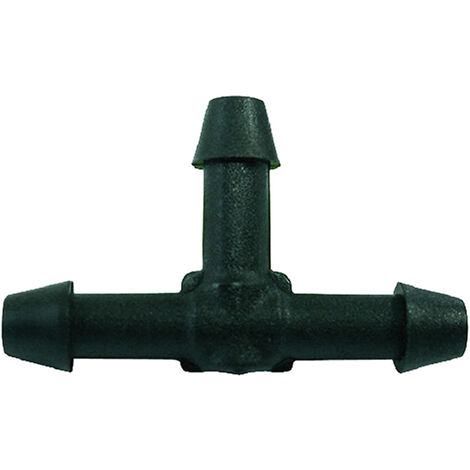 TEE PER MICROTUBO ø mm 3,5 - per microtubo mm.3x5,5 IRRITEC 100 PZ
