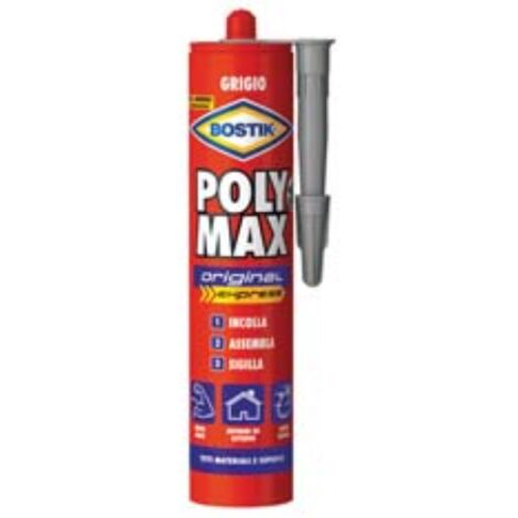 Polymax original express grigio - gr.425 Bostik