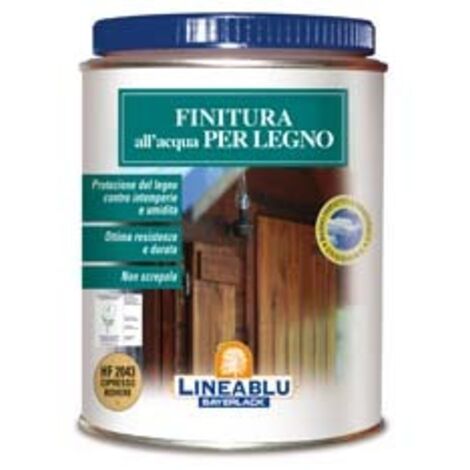 Finitura all'acqua per legno - hf 2042 noce ml.750 Sayerlack