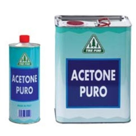 Acetone puro - lt.1 20 pezzi