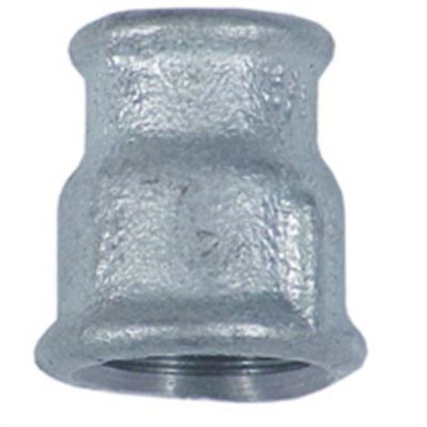 Manicotto ridotto ghisa zincata 240 gebo 3/4fx1/2f (10 pezzi) Gebo