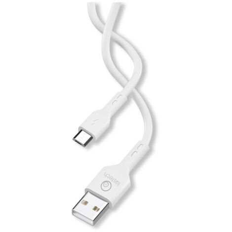 CAVO USB FLESSIBILE BIANCO 3M MICRO USB