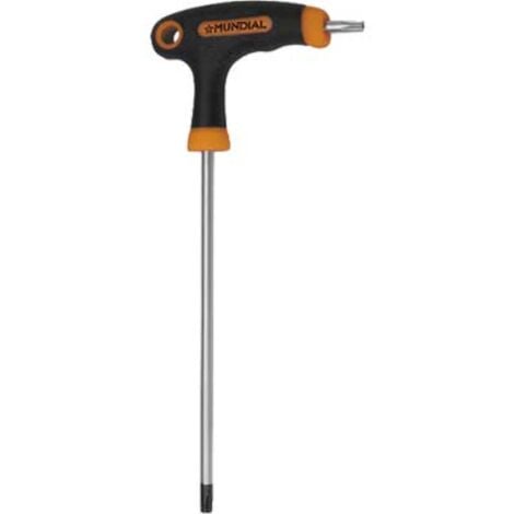 Chiave maschio torx con impugnatura a t tx 25 Mundial