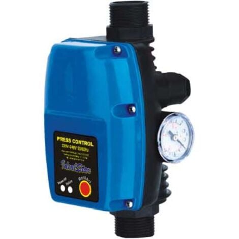 Press control ideal regolabile con manometro 1-3,5 bar Ideal star