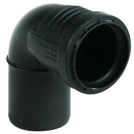 CURVA 87,5° AD INNESTO IN PP CON GUARNIZIONE SERIE SILENT ø110 GEBERIT