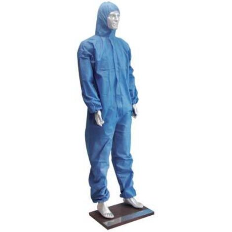 Tuta monouso hand tnt blu l (10 pezzi) Hand