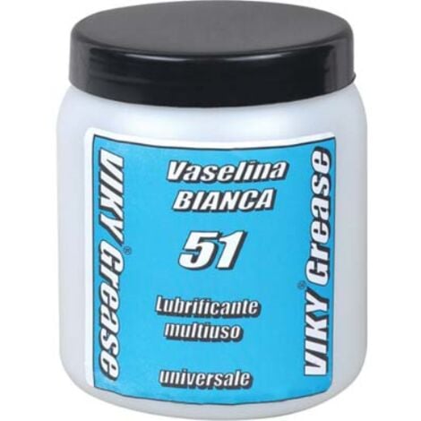Grasso vaselina bianca 51 viky grease gr 400 (4 pezzi)