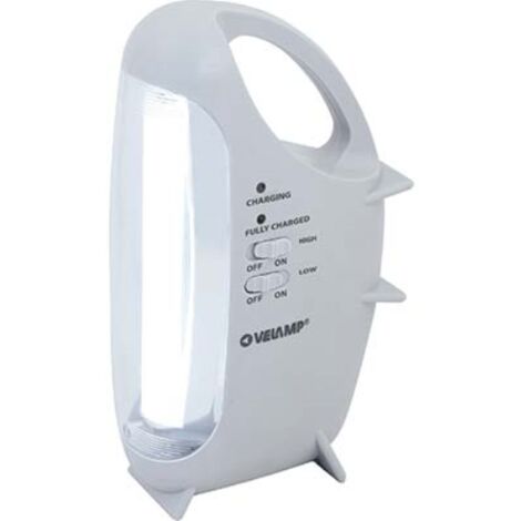 Lampada emergenza led ovidea velamp smd led watt 4,5 mm 104x164 h.mm ...