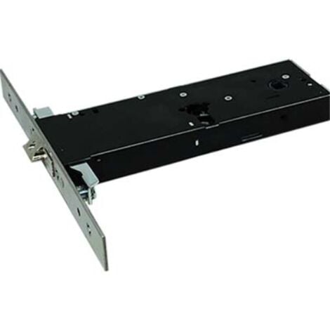 Serratura metallo infilare 11170 omec b.q inox f.mm25 f.s m4 trip+scr ...