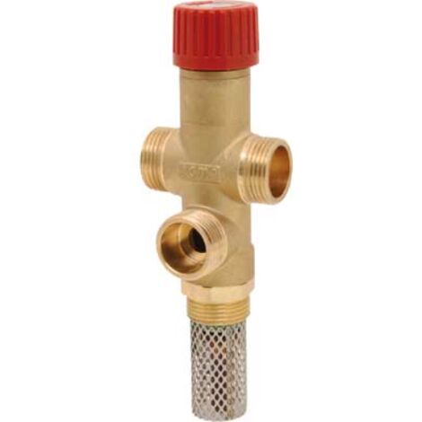 Valvola di scarico termico con reintegro attacchi 3/4 taratura 95° Icma