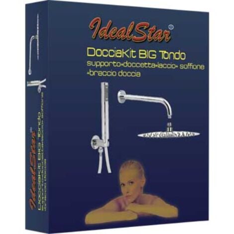 Set doccia cromo tondo dm.200 Ideal star