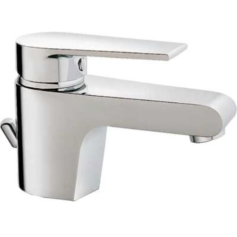 Monocomando lavabo logos cromo Mamoli