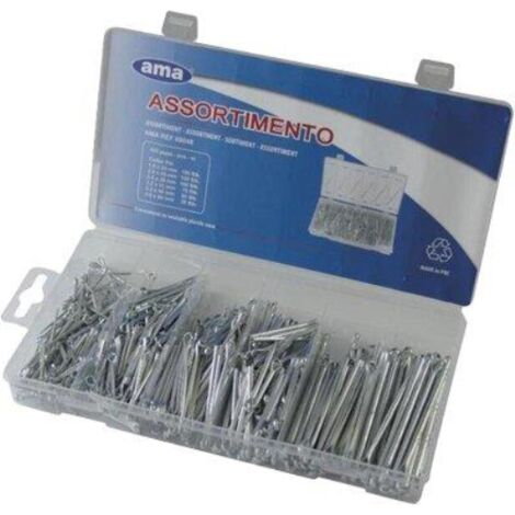 Copiglia a molla in kit self mm 1,6/4,0 cf=pz 555