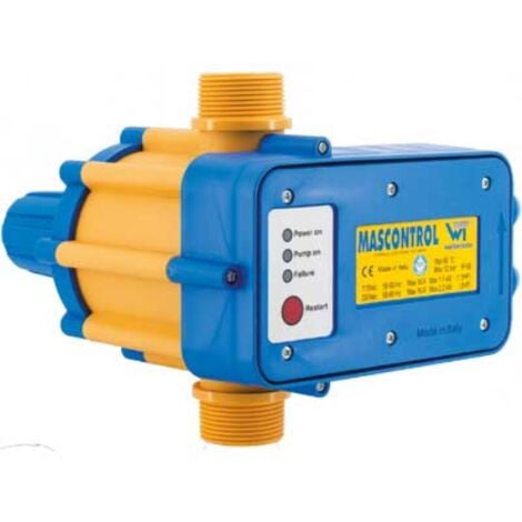 Dispositivo di controllo mas control 2.2 bar