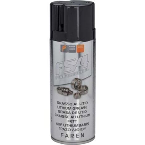 Grasso litio spray f54 faren ml 400 (12 pezzi) Faren