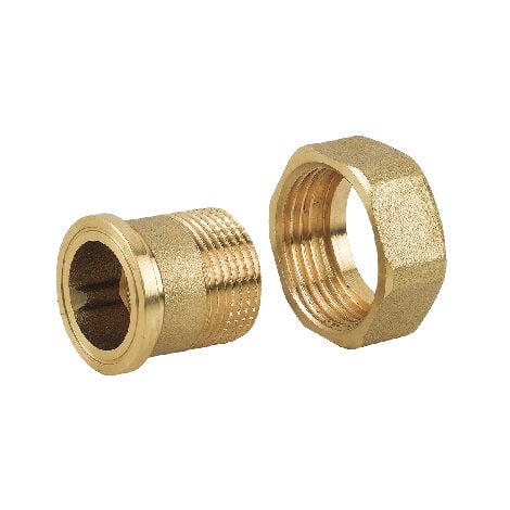 Codolo e calotta con guarnizione Codolo 1/2" - Calotta 1CAVAL