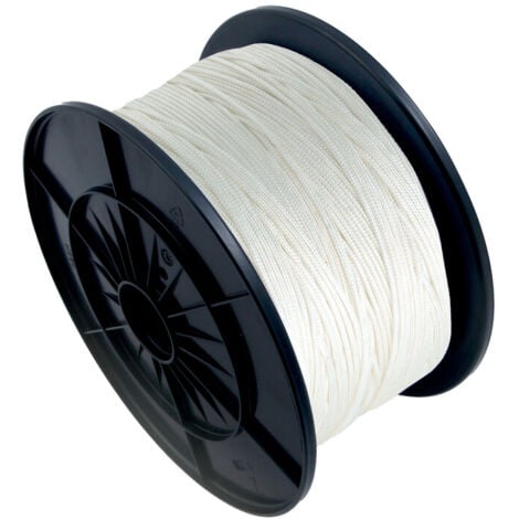 FUNE POLIPROPILENE H.T. 5 MM BIANCO (140 metri)