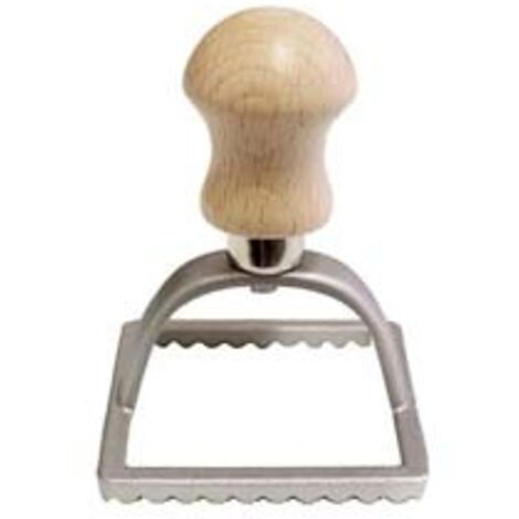 Stampo ravioli quadro in allumino cm.6,8 - cm.6,8x6,8x9h. 1 pezzi Calder
