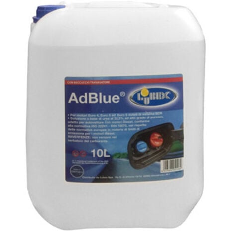 ADDITIVO ADBLUE LUBEX LT.10 C/BECCUCCIO PZ 1
