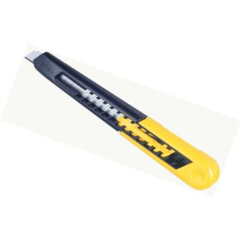 Cutter 150 stanley mm 9 1-10-150 (6 pezzi) Stanley