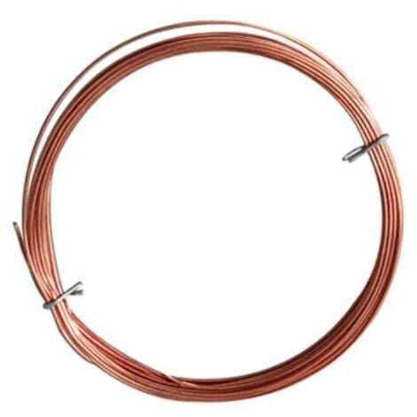 Filo rame matassina mm 1,0 l.mt 7 ca (5 pezzi)