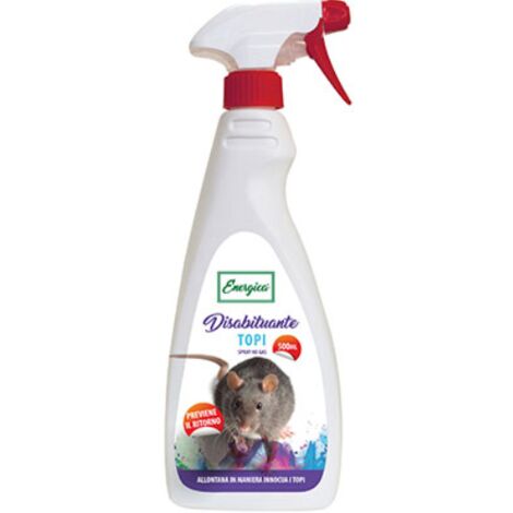 Disabituante topi spray energica ml 500 (6 pezzi) Energica