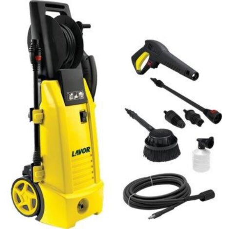 Idropulitrice a.fredda ninja extra 145 lavorwash watt 1900 bar 145 lt/h 420 Lavorwash