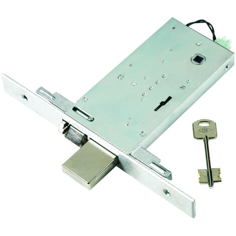 Nuova feb elettroserratura ferro inf. d/m 4m+s trip. art. 69 e.70 - f ...