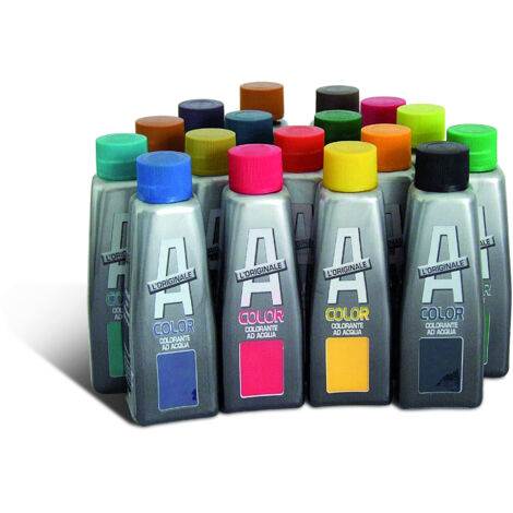 Colorante per idropitture acolor 50 nØ 1 (ml. 45) col. giallo oro (12 ...