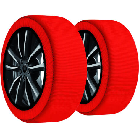Dac calze da neve omologate per auto mis. xxl - Dac