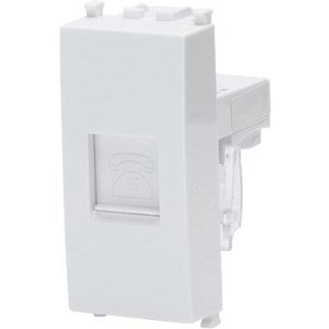 Presa plug 6/4 avp bianco (8 pezzi)