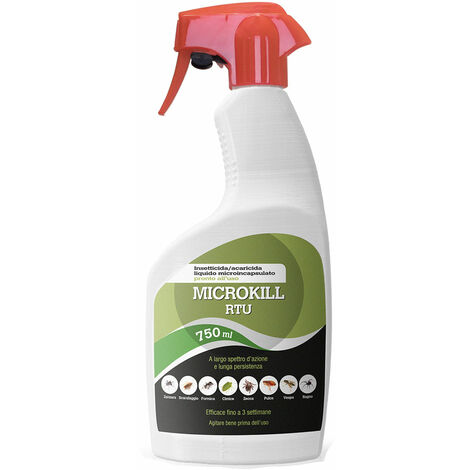 Insetticida liquido microincapsulato 'microkill rtu' ml 750 VEBI
