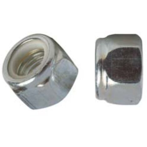 Dado autobloccante zincato - mm.8 500 pezzi