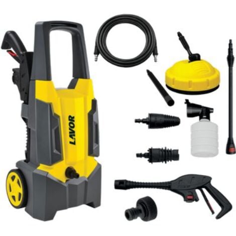 Idropulitrice a.fredda dive plus 120 lavorwash watt 1700 bar 120 lt/h 360 Lavorwash