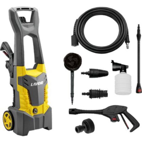 Idropulitrice a.fredda fury plus 120 lavorwash watt 1700 bar 120 lt/h 330 Lavorwash