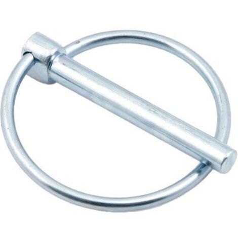 Copiglia a scatto self mm 4,5x43 cf=pz 2 (5 confezioni)