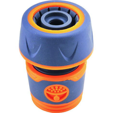 Utilia plus raccordo rapido universale gommato mis. 1/2-5/8-3/4 (24 ...