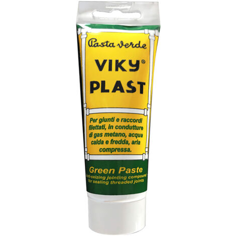 Pasta verde in tubetto gr. 100 VIKY