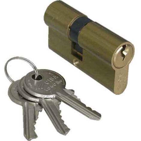 Cilindro europeo da infilare art. 08010 cisa 63 mm (21,5+10+31,5) CISA