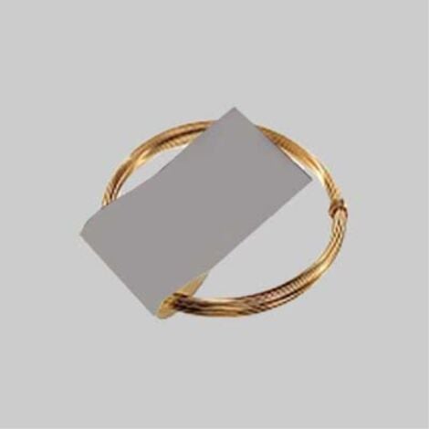 Filo multiuso in ottone mm 1,0x7 mt