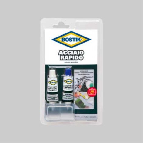 Colla 'acciaio rapido' 30 ml BOSTIK