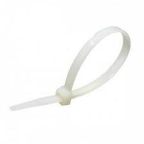 Fascetta di cablaggio 4,8x250 mm - bianca (100 pezzi) IDEAL STAR