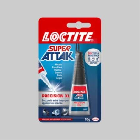 Colla 'super attak maxi' 10 gr LOCTITE