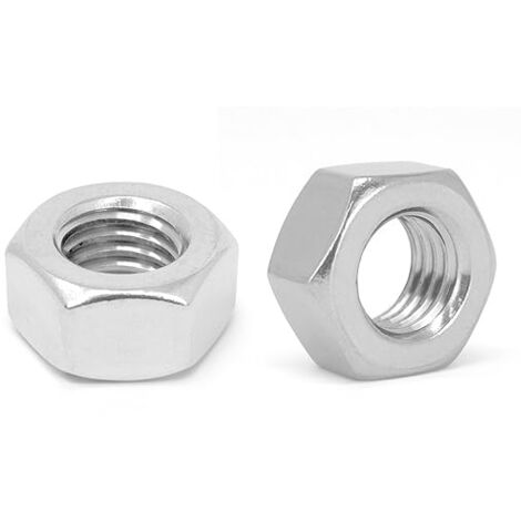 DADO ESAGONALE M20 - 100 pezzi