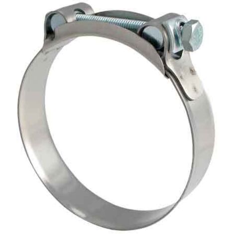 Collare stringitubo a bullone ø 26-28 mm (10 pezzi)