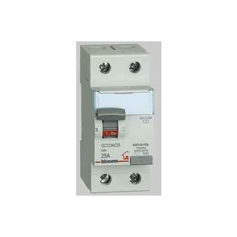 Interruttore magnetotermico differenziale salvavita bticino corrente 25a BTICINO