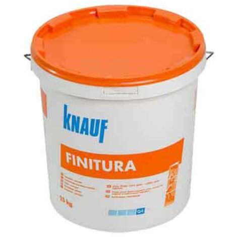 Stucco in pasta 'finitura' knauf 20 kg KNAUF