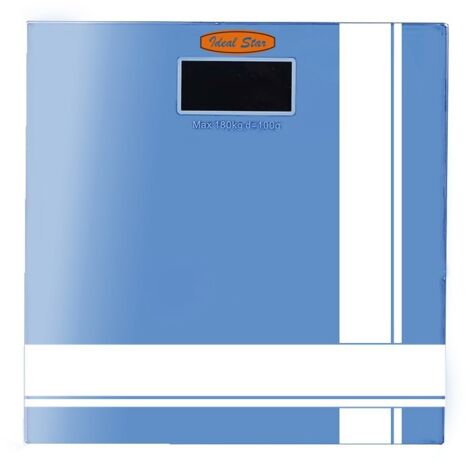 Bilancia pesapersone ideal star 28x28 cm - capacità 150 kg IDEAL STAR