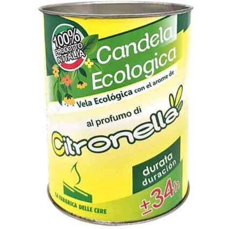 Candele alla citronella 'eco' ø cm 6x8h